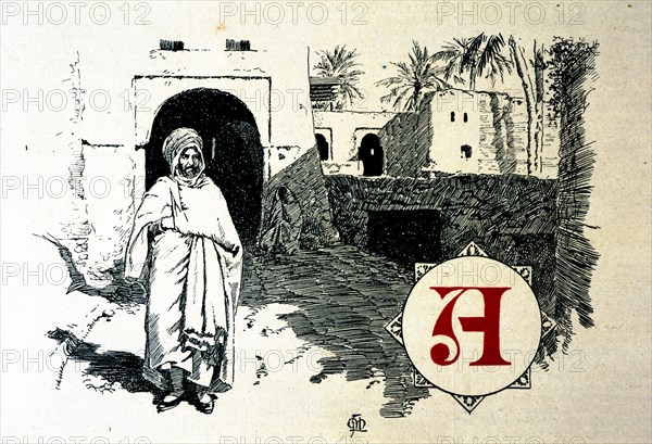 Drawing For The Heading Of A Dictionary 20th Century Creator Mestres 