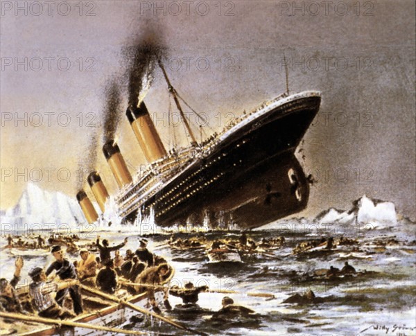 Naufrage Du Titanic Photo12 KEYSTONE Pressedienst Naufrage Du Titanic Photo12 KEYSTONE Pressedienst