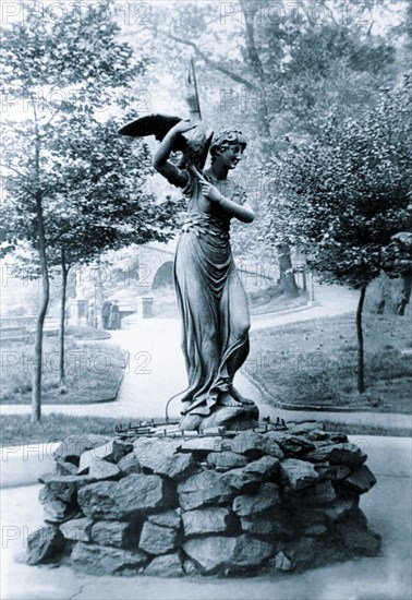 Statue, Philadelphia, PA - Photo12-Universal Images Group
