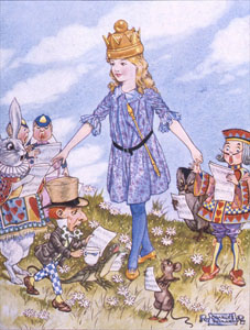 photo12 Alice in wonderland/