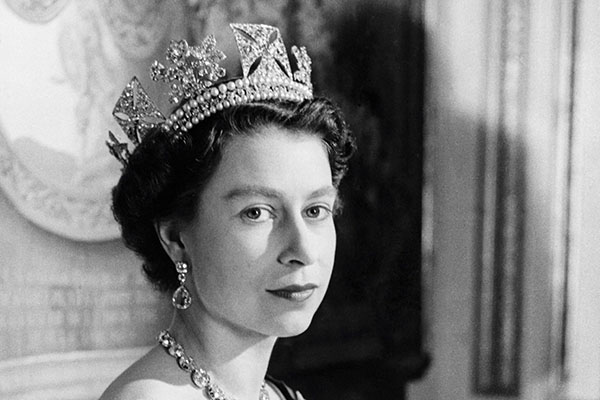 Elisabeth II, reine d'Angleterre