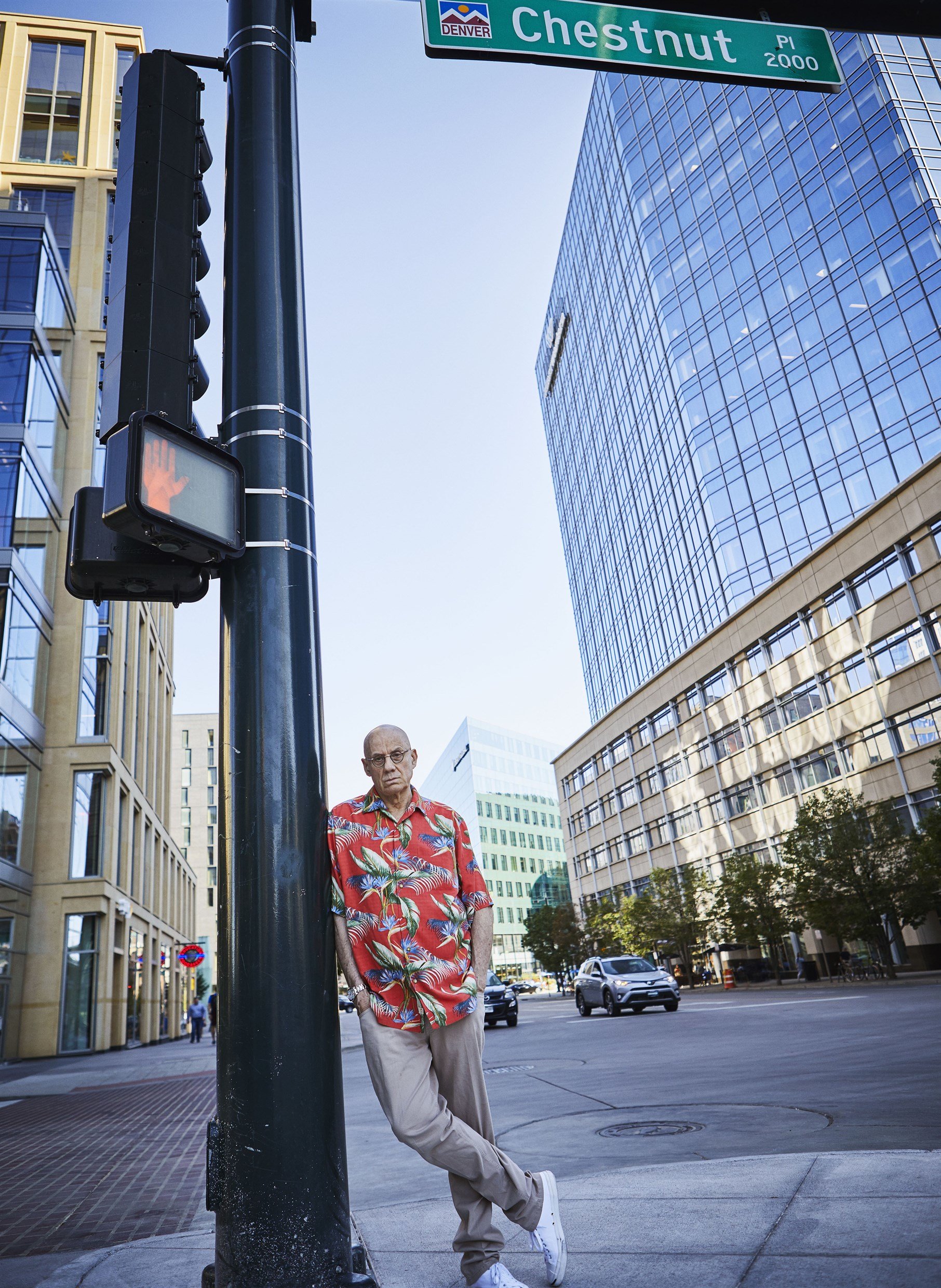 James Ellroy, exclusive photos