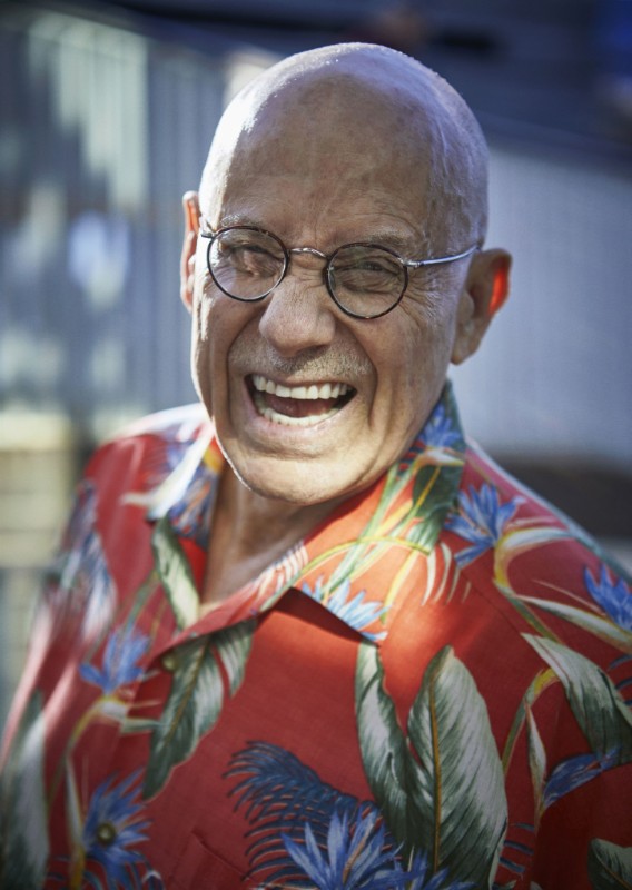 James Ellroy, exclusive photos