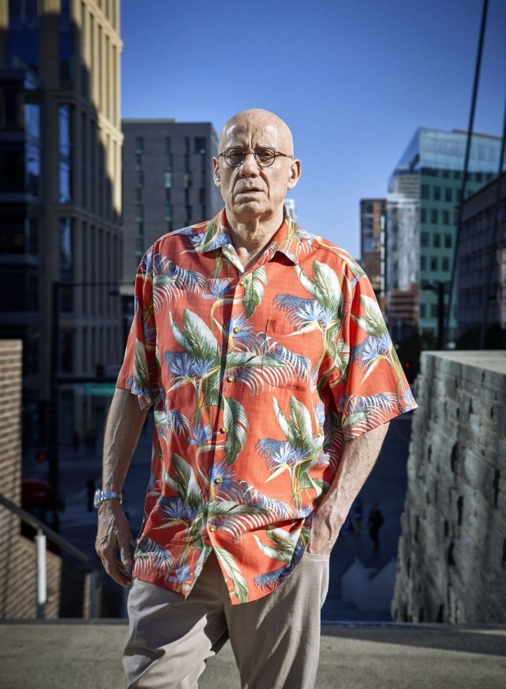 James Ellroy, exclusive photos