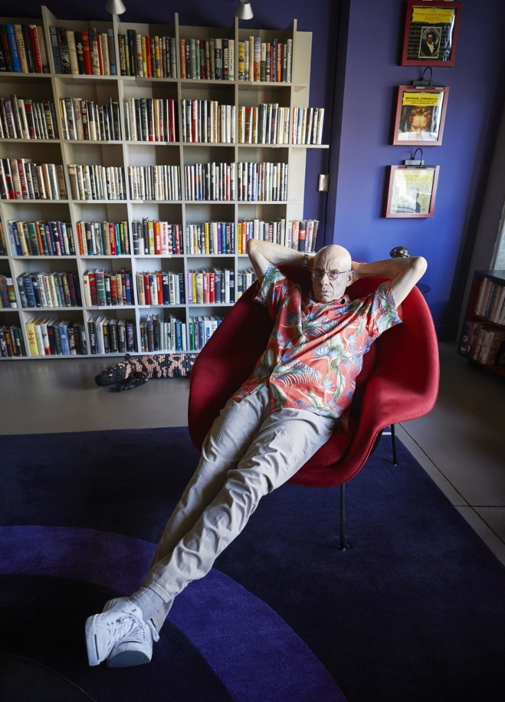 James Ellroy, exclusive photos